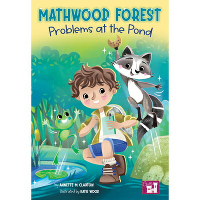MATHWOOD FOREST PROBLEMS AT TH Mathwood Forest Annette M. Clayton Katie Wood CASTLE2026 Paperback English ISBN：978173160...