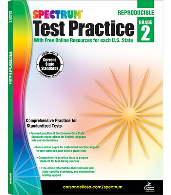 SPECTRUM TEST PRACT GRD 2ーACTI Spectrum Spectrum Carson Dellosa Education SPECTRUM2013 Paperback English ISBN：9781620575...