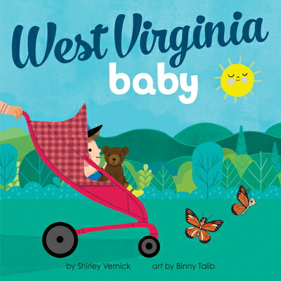 WEST VIRGINIA BABY Local Baby Books Shirley Vernick Binny Talib HOMETOWN WORLD2024 Board　Books English ISBN：978172828595...