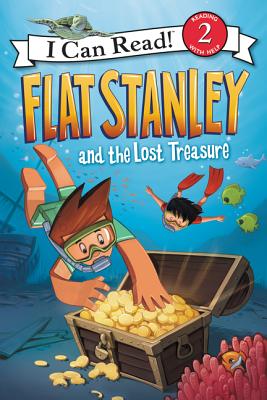 FLAT STANLEY & THE LOST TREAS I Can Read Level 2 Jeff Brown Macky Pamintuan HARPERCOLLINS2016 Paperback English ISBN：978...