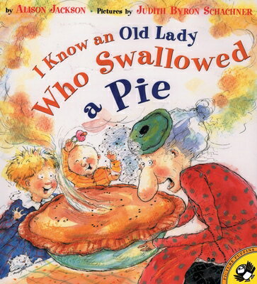 I KNOW AN OLD LADY WHO SWALLOW Picture Puffin Books Alison Jackson Judy Schachner PUFFIN BOOKS2002 Paperback English ISB...