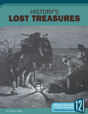 HISTORYS LOST TREAS Hidden History Tammy Gagne 12 STORY LIB2019 Library　Binding English ISBN：9781632355959 洋書 Books for ...