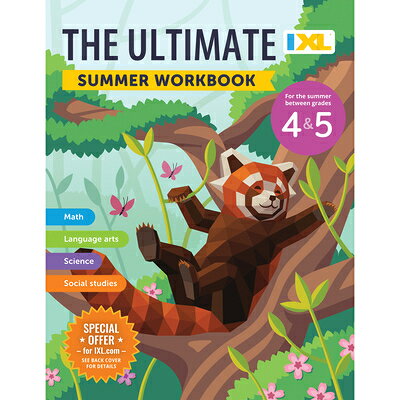 IXL ULTIMATE SUMMER WORKBK FOR IXL Ultimate Summer Workbooks IXL Learning IXL LEARNING INC2026 Paperback English ISBN：97...