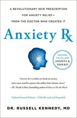 ANXIETY RX Russell Kennedy ST MARTINS PR2024 Hardcover English ISBN：9781250365965 洋書 Business & SelfーCulture（ビジネス） Selfー...