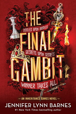 FINAL GAMBIT ーLP The Inheritance Games Jennifer Lynn Barnes YOUTH LARGE PRINT2024 Library　Binding English ISBN：979888579...