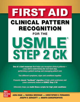 1ST AID CLINICAL PATTERN RECOG Asra R. Khan Radhika Sreedhar Christopher R. Fernandes MCGRAW HILL EDUCATION & MEDIC2023 ...