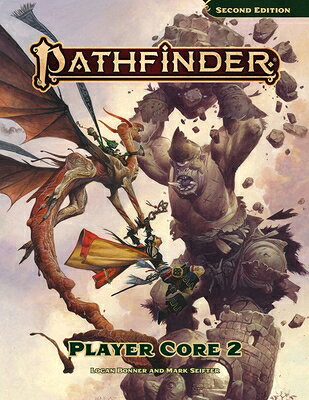 PATHFINDER PLAYER CORE 2 2/E Pathfinder Second Edition Remaster Rulebooks Mark Seifter Jason Bulmahn Logan Bonner PAIZO2...