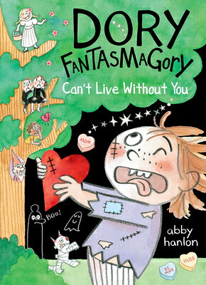 DORY FANTASMAGORY CANT LIVE W/ Dory Fantasmagory Abby Hanlon Abby Hanlon DIAL2023 Hardcover English ISBN：9780593615980 洋...