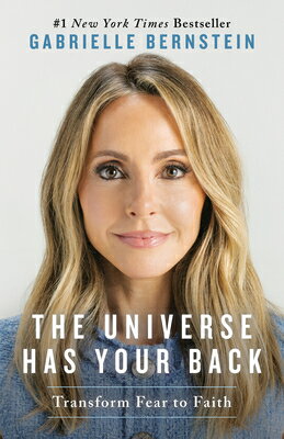 UNIVERSE HAS YOUR BACK Gabrielle Bernstein HAY HOUSE2025 Paperback English ISBN：9781401995980 洋書 Social Science（社会科学） Bo...