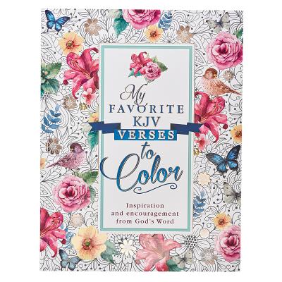 COLOR BK MY FAVORITE KJV VERSE Christian Art Publishers CHRISTIAN ART GIFTS2016 Paperback English ISBN：9781432115982 洋書 ...