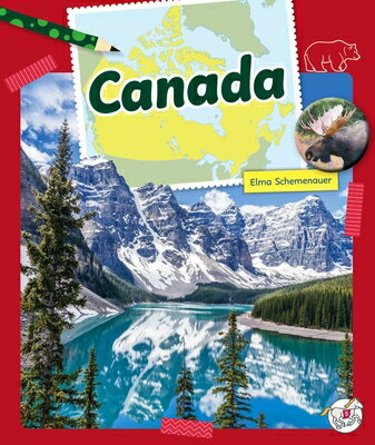 CANADA Countries Around the World Elma Schemenauer CHILDS WORLD STRIDE2026 Library　Binding English ISBN：9781503875982 洋書...