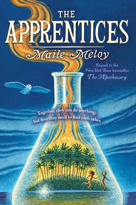 APPRENTICES Apothecary Maile Meloy Ian Schoenherr PUFFIN BOOKS2014 Paperback English ISBN：9780142425985 洋書 Books for kid...