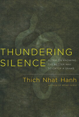 THUNDERING SILENCE REV/E 2/E Thich Nhat Hanh PARALLAX PR2009 Paperback Revised English ISBN：9781888375985 洋書 Social Scie...
