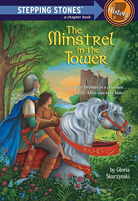 MINSTREL IN THE TOWER A Stepping Stone Book Gloria Skurzynski RANDOM HOUSE1988 Paperback English ISBN：9780394895987 洋書 B...