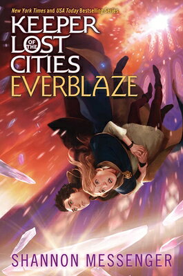 EVERBLAZE Keeper of the Lost Cities Shannon Messenger ALADDIN2014 Hardcover English ISBN：9781442445994 洋書 Books for kids...