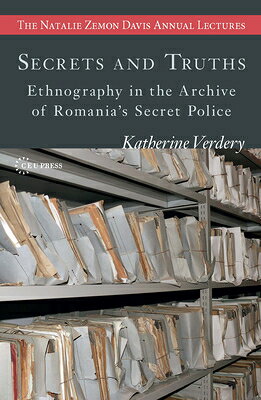 SECRETS & TRUTHS Natalie Zemon Davis Annual Lectures Katherine Verdery CENTRAL EUROPEAN UNIV PR2014 Paperback English IS...