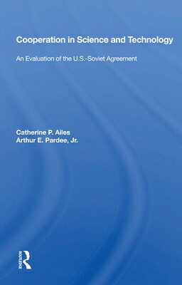 COOPERATION IN SCIENCE & TECH Catherine P. Ailes ROUTLEDGE2020 Paperback English ISBN：9780367155995 洋書 Computers & Scien...