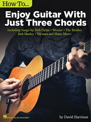 HT ENJOY GUITAR W/JUST 3 CHORD David Harrison HAL LEONARD PUB CO2019 Paperback English ISBN：9781540045997 洋書 Art & Enter...