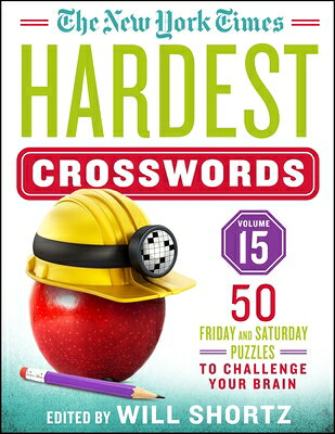 NYT HARDEST CROSSWORDS V15 New York Times Will Shortz GRIFFIN2023 Spiral English ISBN：9781250895998 洋書 Family life & Com...