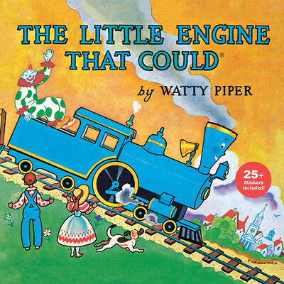 LETC Little Engine That Could Watty Piper George And Doris Hauman GROSSET DUNLAP2020 Paperback English ISBN：978059309600...