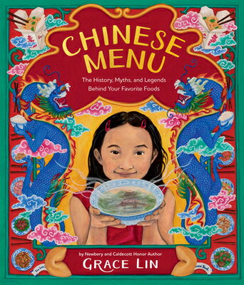 CHINESE MENU Grace Lin LITTLE BROWN BOOKS FOR YOUNG R2023 Hardcover English ISBN：9780316486002 洋書 Books for kids（児童書） Ju...