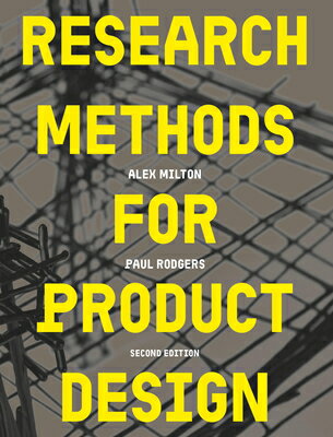 RESEARCH METHODS FOR PRODUCT D Paul Rodgers Alex Milton LAURENCE KING PUB2026 Paperback English ISBN：9781529436006 洋書 No...