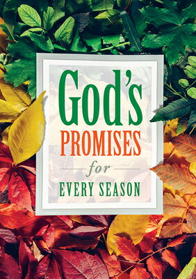 GODS PROMISES FOR EVERY SEASON Warner Press WARNER PR2025 Paperback English ISBN：9781684346011 洋書 Social Science（社会科学） R...