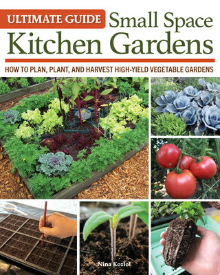 ULTIMATE GD SMALL SPACE KITCHE Nina Koziol CREATIVE HOMEOWNER PR2026 Paperback English ISBN：9781580116015 洋書 Family life...