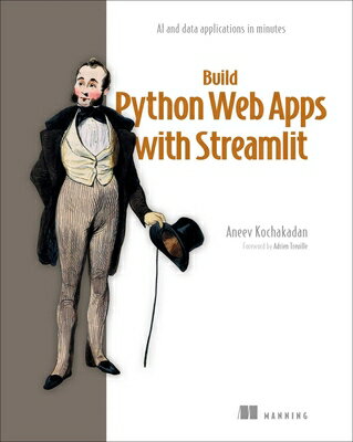 BUILD PYTHON WEB APPS W/STREAM Aneev Kochakadan MANNING PUBN2026 Paperback English ISBN：9781633436015 洋書 Computers & Sci...
