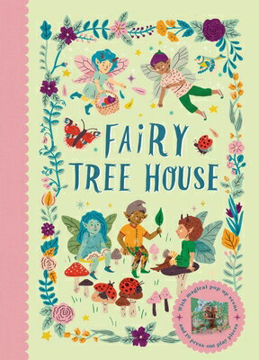 FAIRY TREE HOUSE Fiona Munro DESIGN EYE PUB LTD2025 Hardcover English ISBN：9781836006015 洋書 Books for kids（児童書） Juvenile...