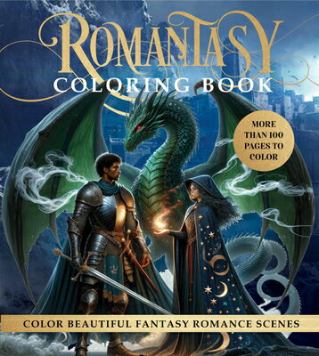ROMANTASY COLOR BK Editors of Chartwell Books CASTLE BOOKS2024 Paperback English ISBN：9780785846017 洋書 Fiction & Literat...