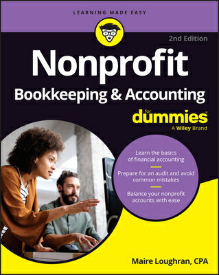 NONPROFIT BOOKKEEPING & ACCOUN Maire Loughran Sharon Farris FOR DUMMIES2023 Paperback English ISBN：9781394206018 洋書 Busi...