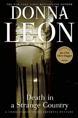 DEATH IN A STRANGE COUNTRY The Commissario Guido Brunetti Mysteries Donna Leon GROVE ATLANTIC2014 Paperback English ISBN...