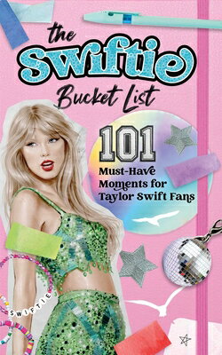 SWIFTIE BUCKET LIST Allie August BLUESTONE BOOKS2025 Paperback English ISBN：9781965636022 洋書 Family life & Comics（生活＆コミッ...