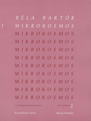 BELA BARTOK ー MIKROKOSMOS V02 Bela Bartok BOOSEY & HAWKES2004 Paperback English ISBN：9780851626024 洋書 Art & Entertainmen...