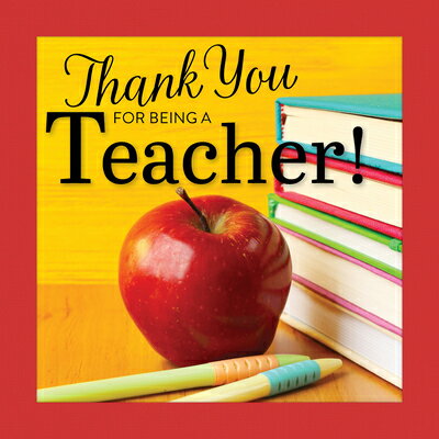 THANK YOU FOR BEING A TEACHER Grace Peterson FOX CHAPEL PUB CO INC2026 Hardcover English ISBN：9781497106024 洋書 Business ...