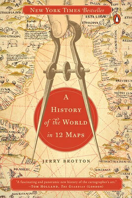 HIST OF THE WORLD IN 12 MAPS Jerry Brotton PENGUIN GROUP2014 Paperback English ISBN：9780143126027 洋書 Social Science（社会科学...