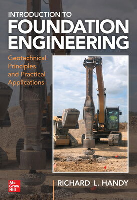 FOUNDATION ENGINEERING GEOTECH Richard L. Handy MCGRAW HILL BOOK CO2020 Hardcover English ISBN：9781260026030 洋書 Computer...