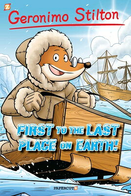 GERONIMO STILTON GRAPHIC NOVEL Geronimo Stilton Graphic Novels Geronimo Stilton PAPERCUTZ2016 Hardcover English ISBN：978...