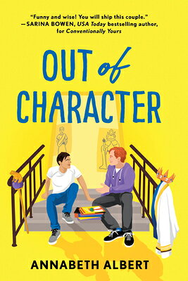 OUT OF CHARACTER True Colors Annabeth Albert SOURCEBOOKS INC2021 Paperback English ISBN：9781728226033 洋書 Fiction & Liter...