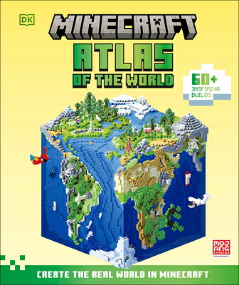 MINECRAFT ATLAS OF THE WORLD Craig Jelley DK PUB2025 Hardcover English ISBN：9798217126033 洋書 Books for kids（児童書） Juvenil...
