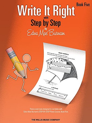 WRITE IT RIGHT ー BK 5 Edna Mae Burnam HAL LEONARD PUB CO2005 Paperback English ISBN：9781423436034 洋書 Art & Entertainment...