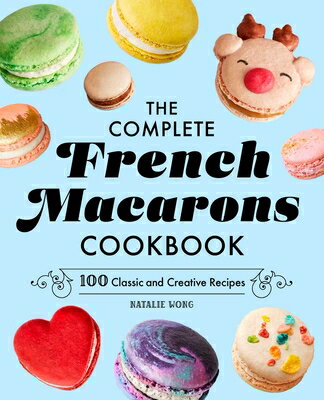 COMP FRENCH MACARONS CKBK Natalie Wong ROCKRIDGE PR2022 Hardcover English ISBN：9781685396039 洋書 Family life & Comics（生活＆...