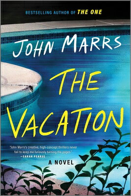 VACATION ORIGINAL/E John Marrs HANOVER SQUARE2023 Paperback Original English ISBN：9781335006042 洋書 Fiction & Literature（...