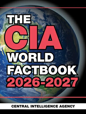 CIA WORLD FACTBK 2026ー2027 Central Intelligence Agency SKYHORSE PUB2026 Paperback English ISBN：9781510786042 洋書 Social S...
