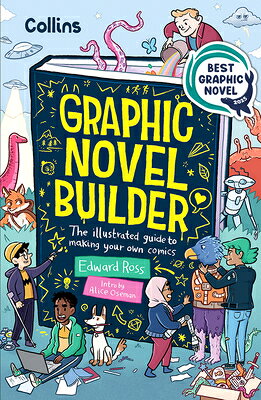 GRAPHIC NOVEL BUILDER Aysha Tengiz Edward Ross COLLINS2025 Paperback English ISBN：9780008696047 洋書 NonーClassifiable（その他）