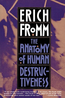 ANATOMY OF HUMAN DESTRUCTIVENE Erich Fromm HENRY HOLT1992 Paperback Revised and Rev English ISBN：9780805016048 洋書 Social...