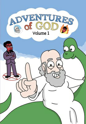 ADV OF GOD V01 Adventures of God Matteo Ferrazzi Corey Jay ROCKETSHIP ENTERTAINMENT2022 Paperback English ISBN：978195212...