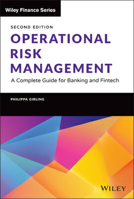 OPERATIONAL RISK MGMT 2/E Wiley Finance Philippa X. Girling WILEY2022 Hardcover English ISBN：9781119836049 洋書 Business &...
