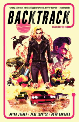 BACKTRACK DLX /E Backtrack Brian Joines Jake Elphick ONI PR2025 Hardcover English ISBN：9781637156056 洋書 Family life & Co...